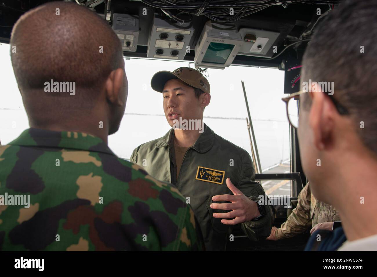 230109-N-XN177-1077 SAN DIEGO (Jan. 9, 2023) – Lt. Alex Chang, the ...