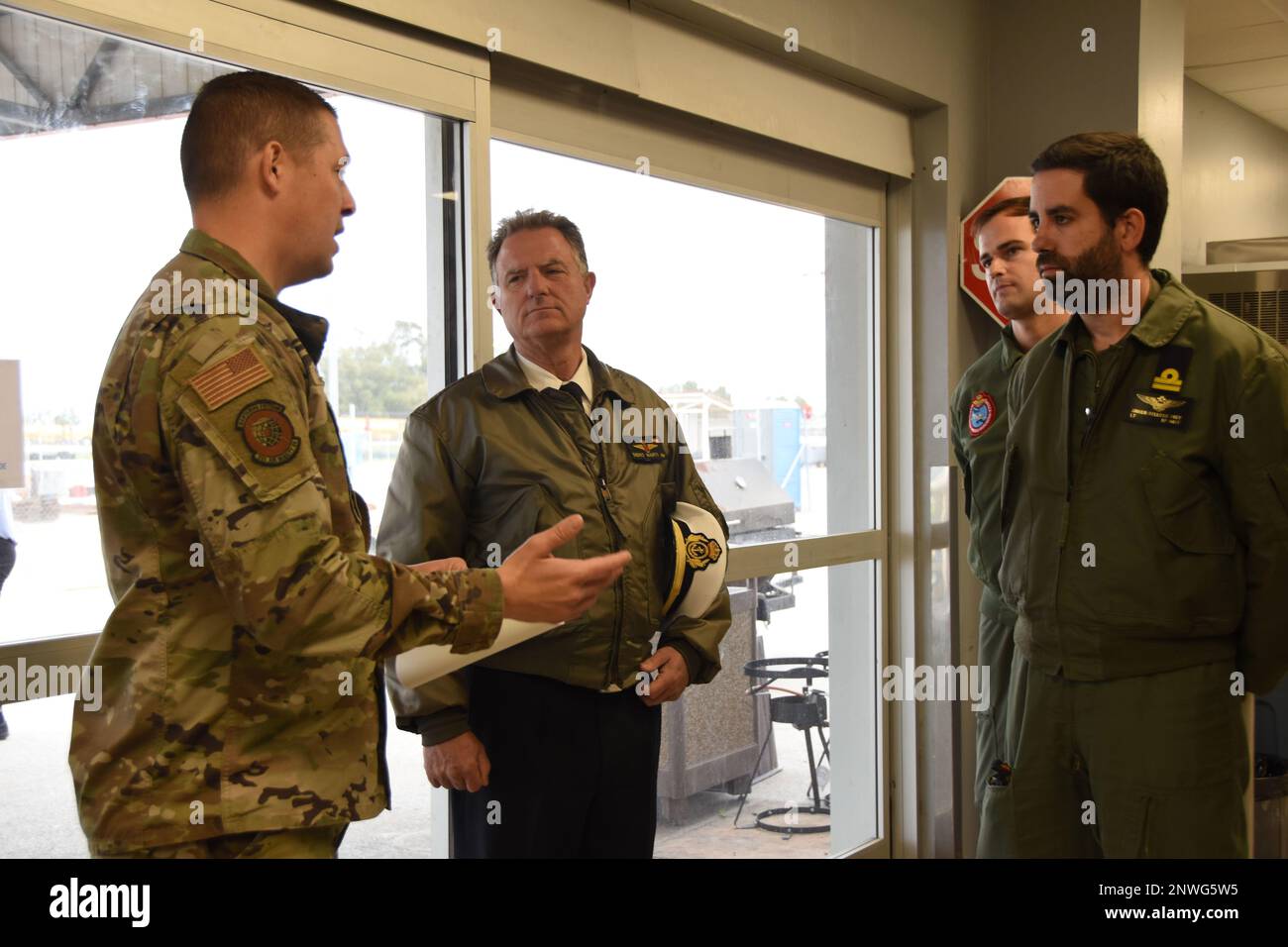 NAVAL STATION ROTA, Spain (February 17, 2023) Spanish Navy Airwing ...