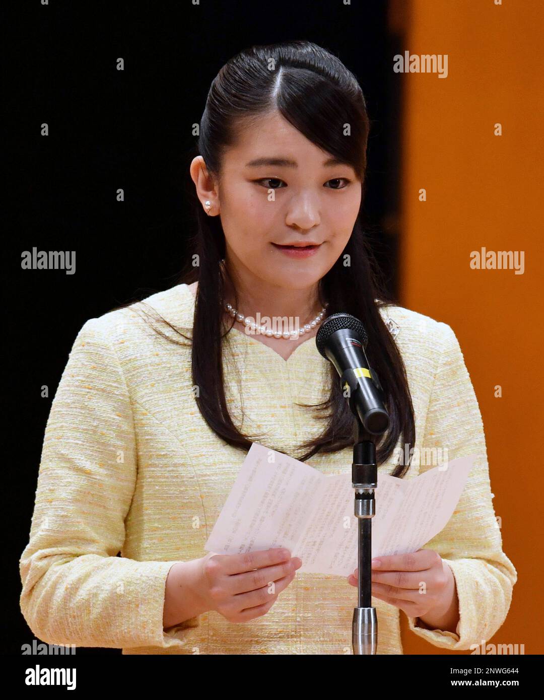 Prince Mako of Akishino, the first child of Prince Akishino and ...