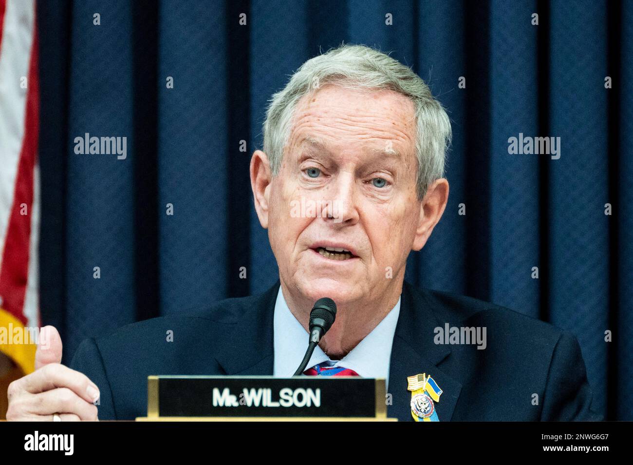 Joe wilson u s house hi-res stock photography and images - Alamy