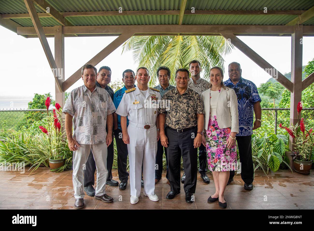 POHNPEI, Federated States of Micronesia (Feb. 17, 2023) - Rear Adm ...