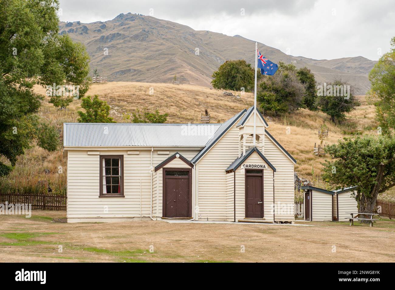 Cardrona church hi-res stock photography and images - Alamy