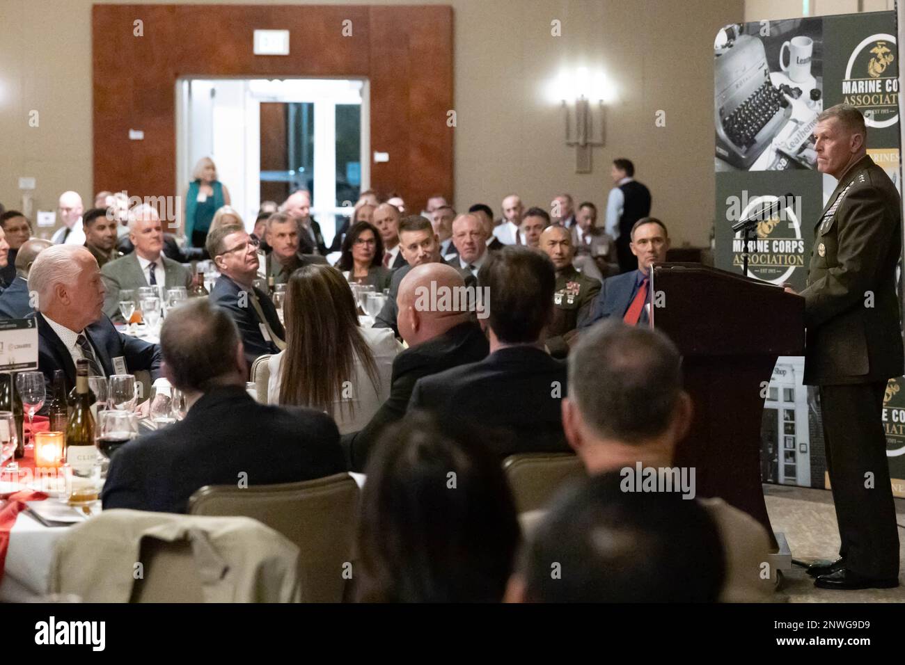 U.S. Marine Corps Lt. Gen. George W. Smith Jr., commanding general of I ...