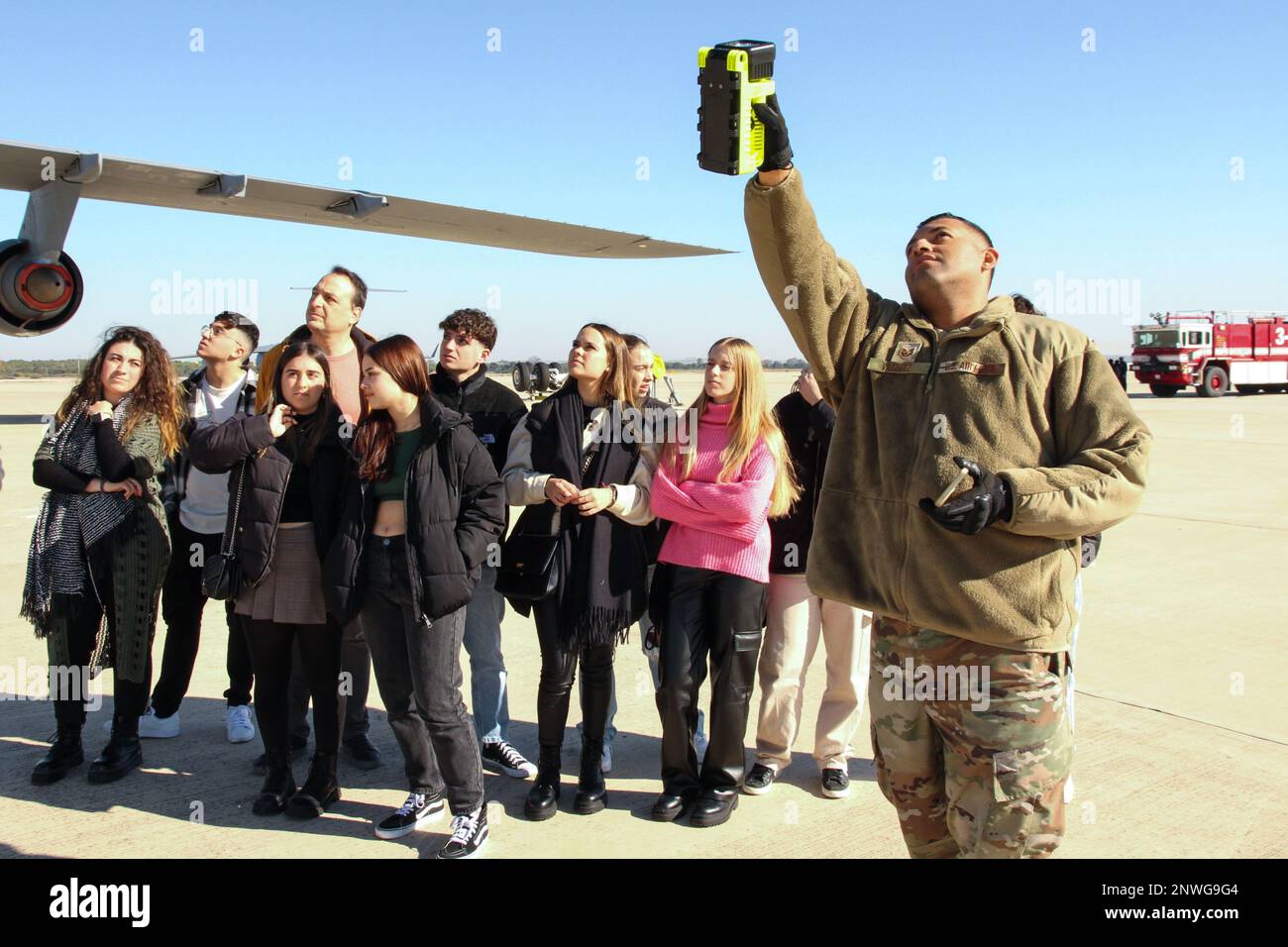 725 air mobility service hi-res stock photography and images - Alamy