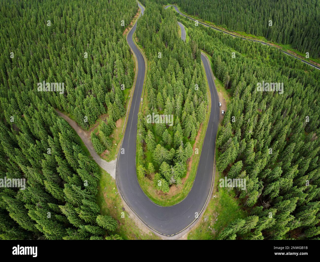 Aerial highway plantation hi-res stock photography and images - Alamy