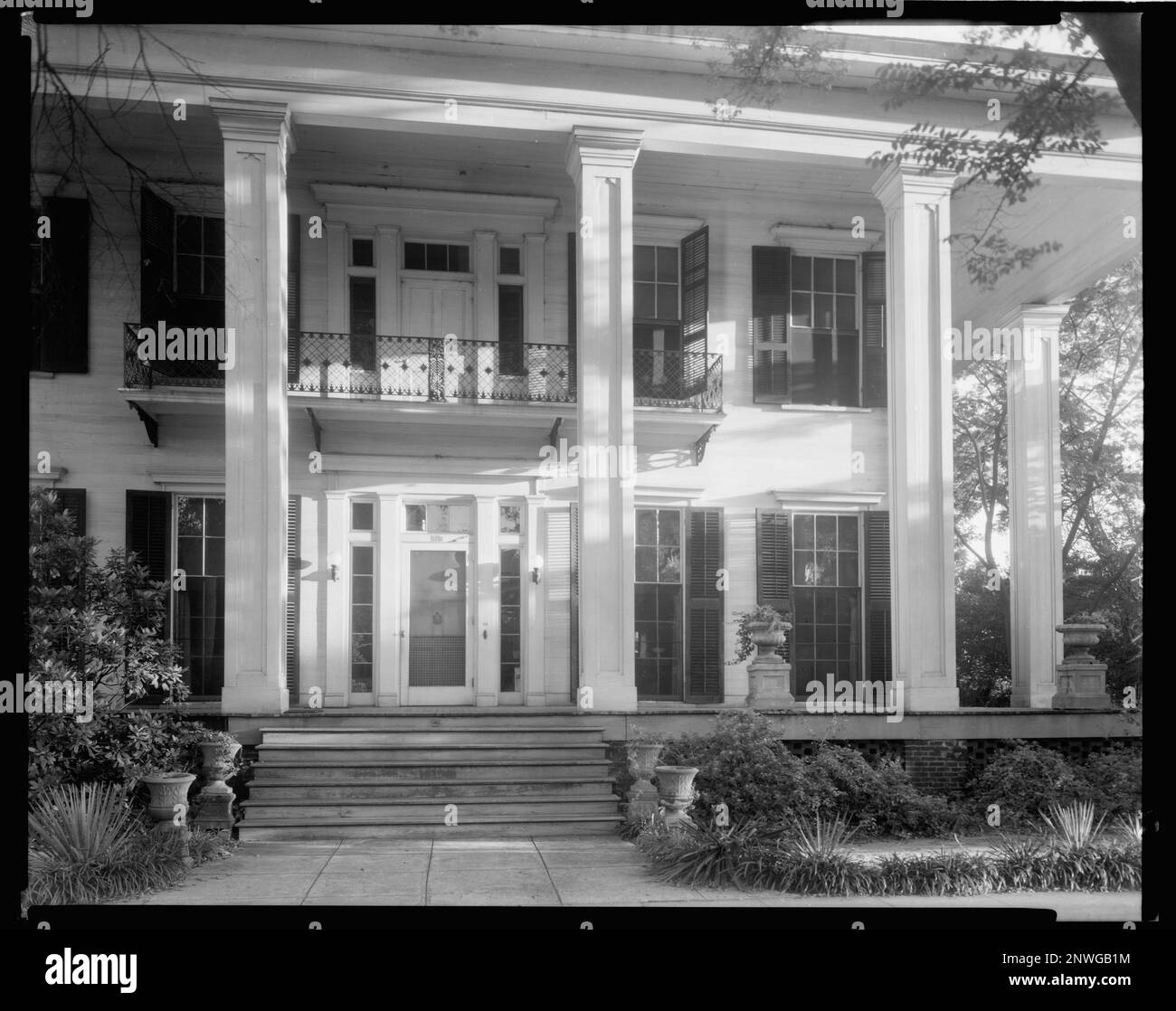 Jackson Whitehead House, Albany, Dougherty County, Georgia. Carnegie ...