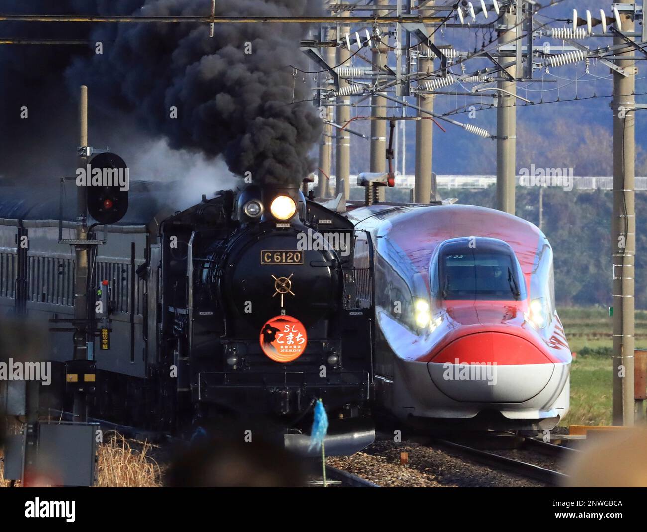 Bullet Steam Locomotive