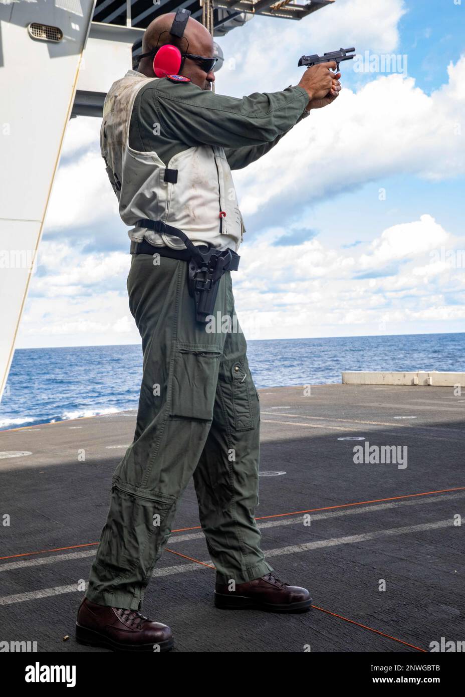 230128-N-IX644-1079 MEDITERRANEAN SEA (Jan. 28, 2023) Capt. Alex ...