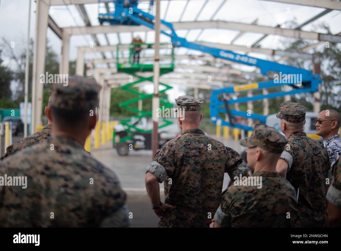 U.S. Marine Corps Maj. Gen. Stephen E. Liszewski, commanding general ...