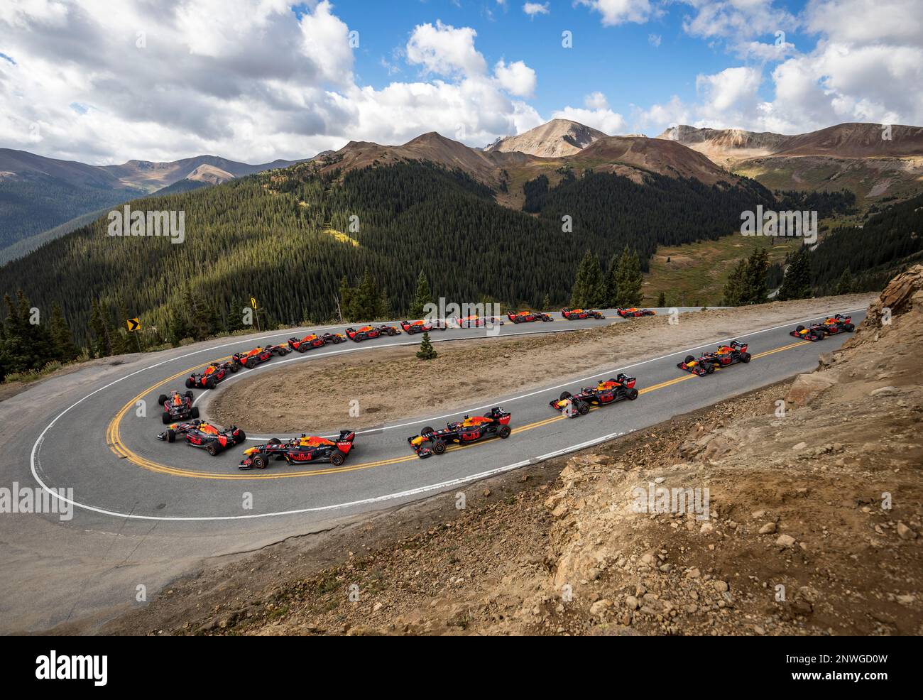 The second part of Aston Martin Red Bull Racing's US Road Trip saw the ...