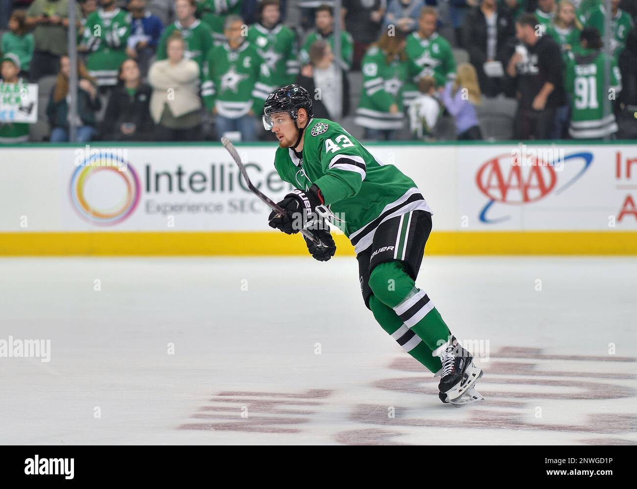 Dallas Stars right wing Valeri Nichushkin (43).during the Toronto Maple ...