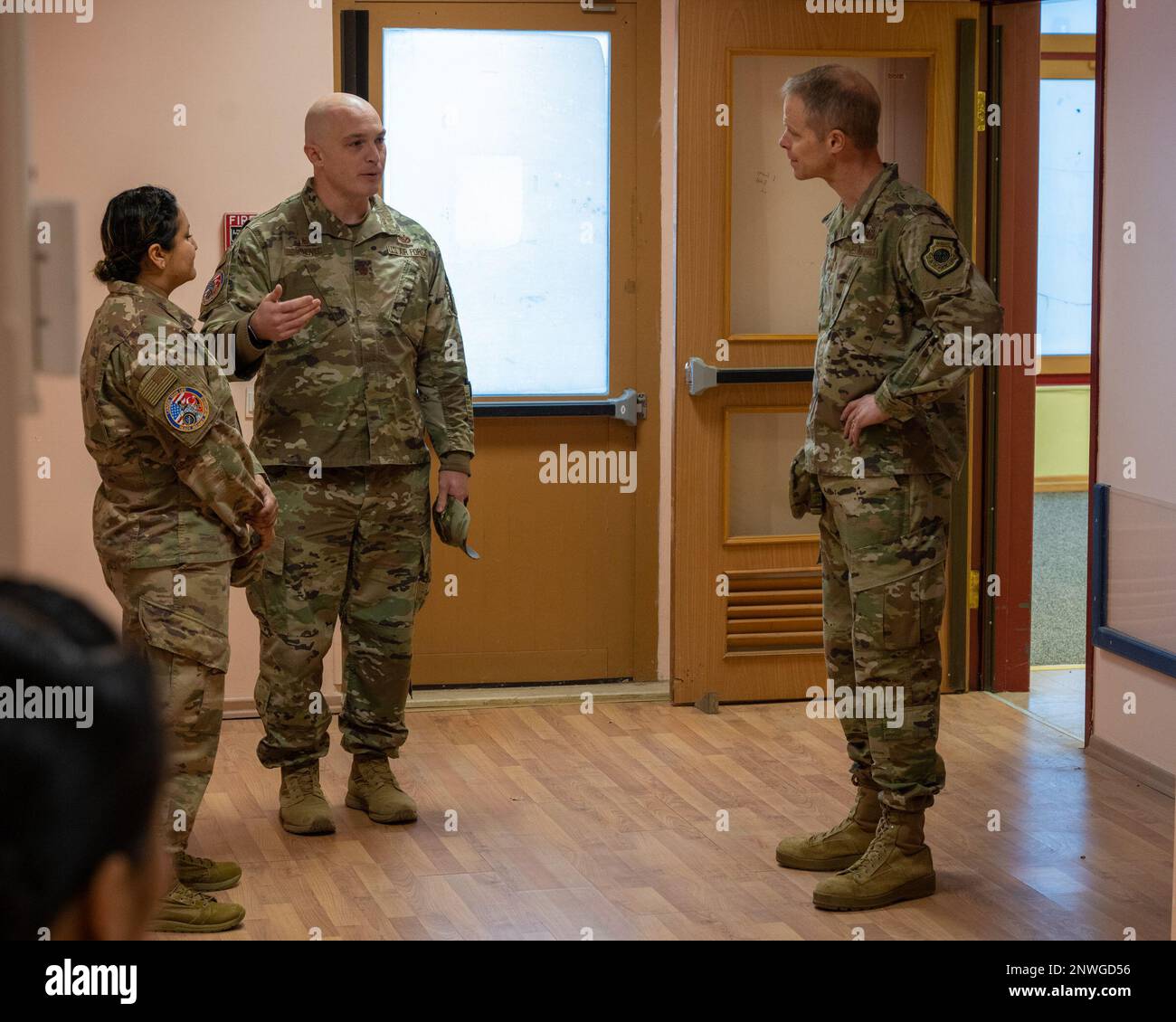 U.S. Air Force Maj. Gen. Derek C. France, Third Air Force commander ...
