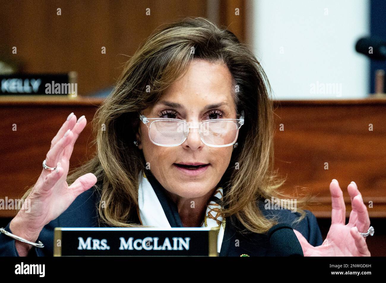 Representative lisa mcclain hi-res stock photography and images - Alamy