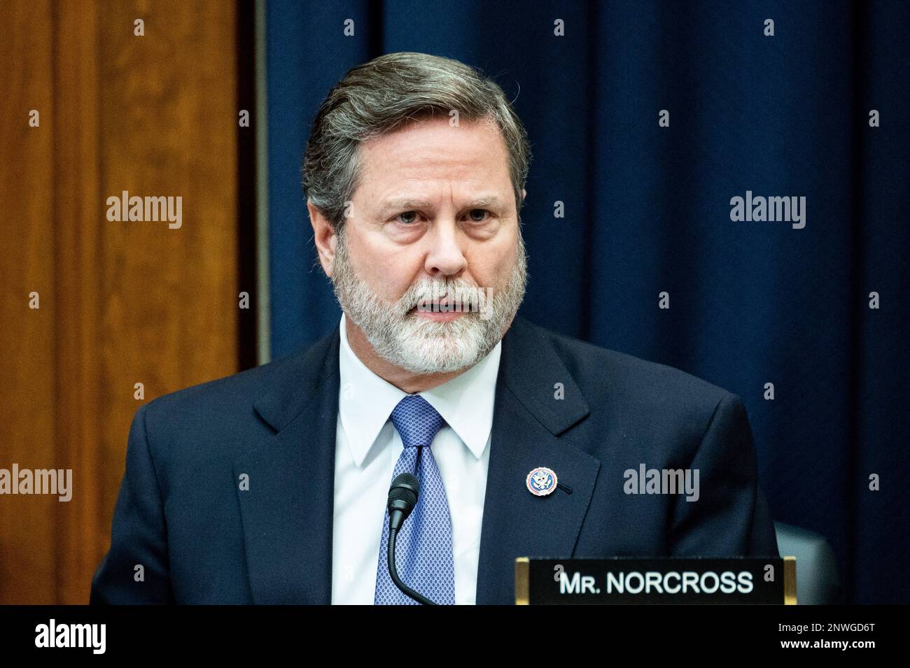 Washington, United States. 28th Feb, 2023. U.S. Representative Donald ...