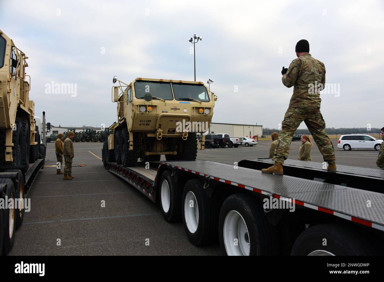 U.S. Army Staff Sgt. Paul Hendrickson, 439th Multifunctional Medical ...