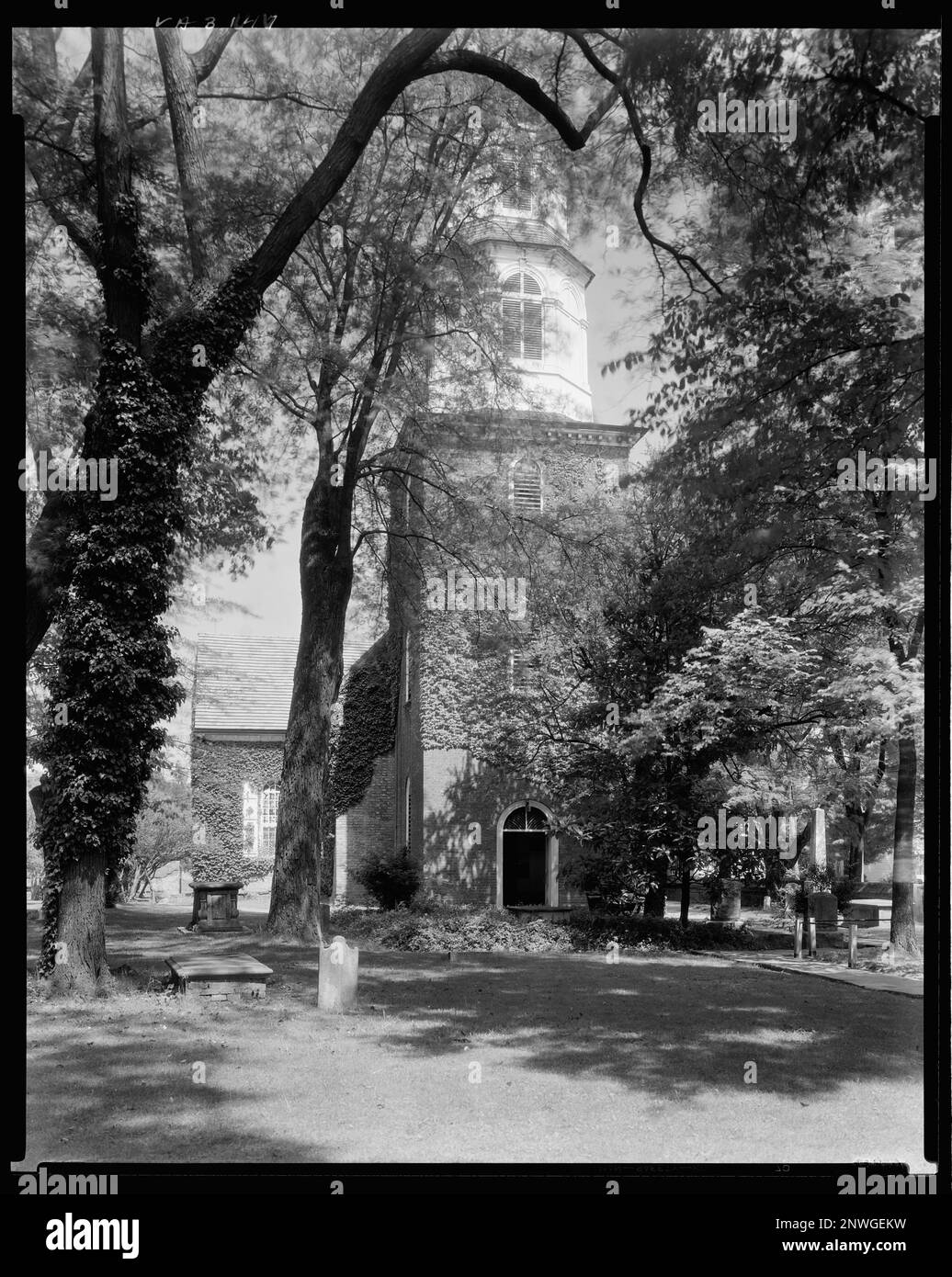 Bruton Parish Church, Williamsburg, James City County, Virginia ...