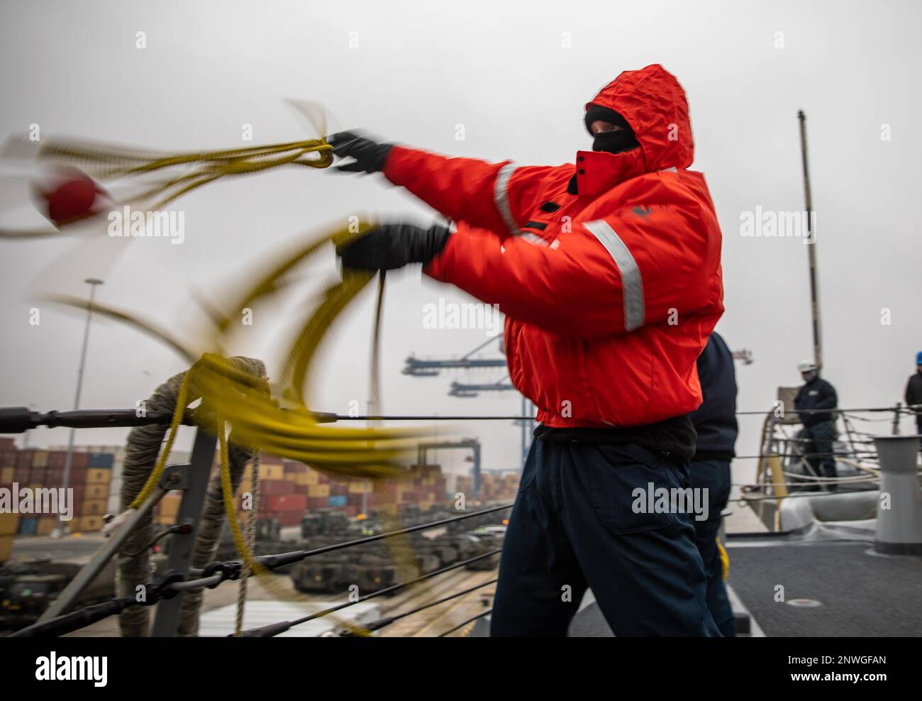 KLAIPĖDA, Lithuania (Jan. 26, 2023) Cryptologic Technician (Collection ...