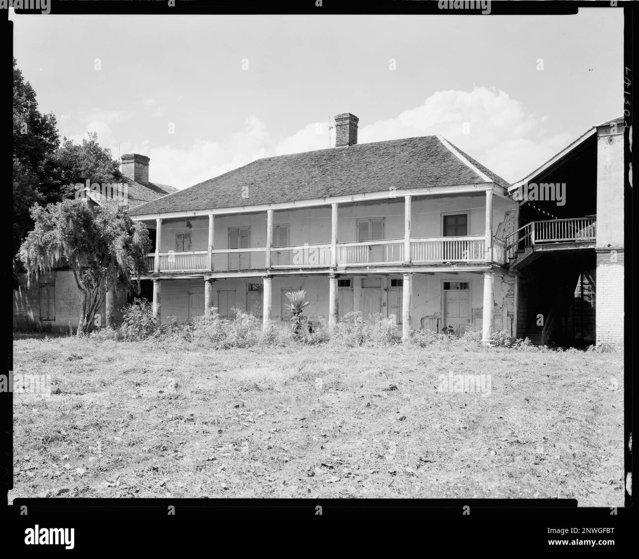 Ormond Plantation, St. Rose, St. Charles Parish, Louisiana. Carnegie ...