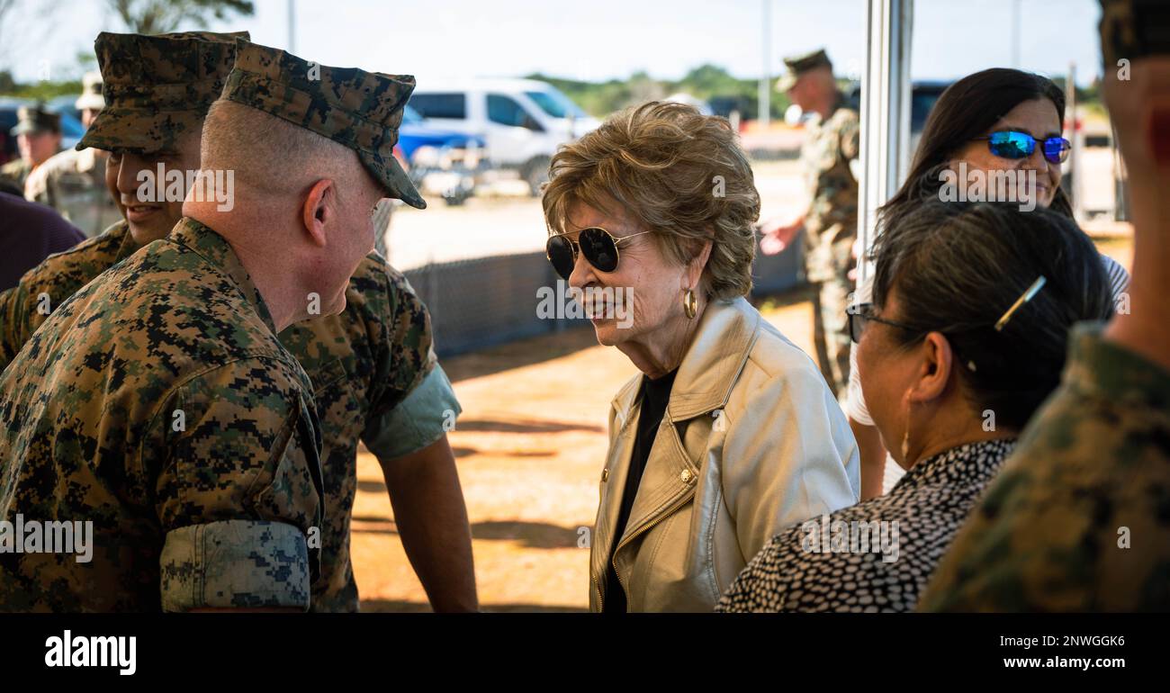 U.S. Congresswoman Madeleine Z. Bordallo, the Guam delegate of the U.S ...