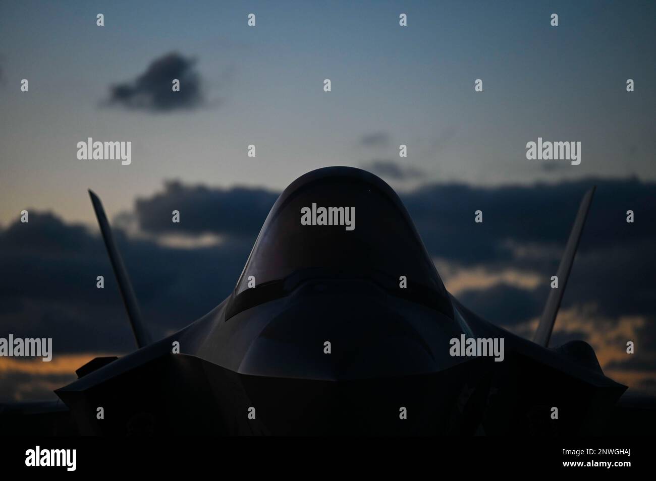 A U.S. Air Force F-35A Lightning II assigned to the 60th Fighter ...