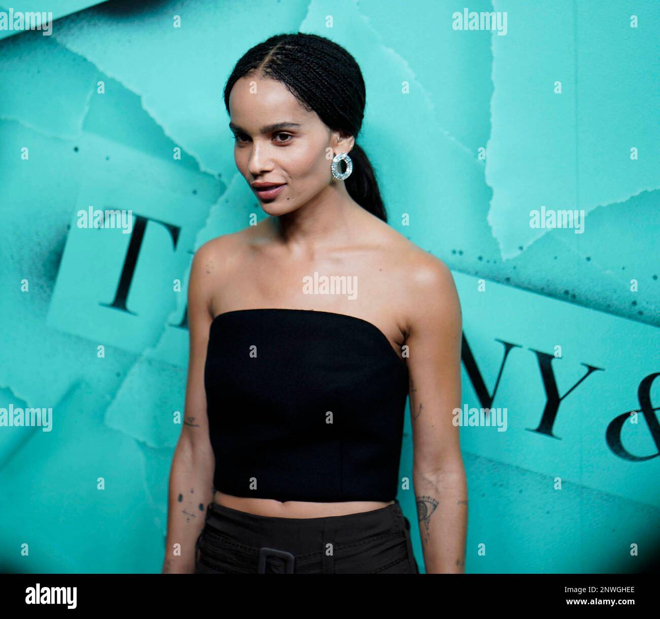 Photo by: John Nacion/STAR MAX/IPx 2018 10/9/18 Zoe Kravitz at the ...