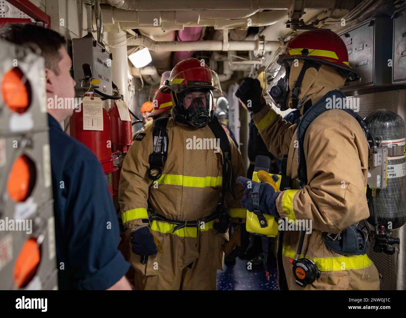 230202-N-IX644-1218 ADRIATIC SEA (Feb. 2, 2023) Machinist’s Mate ...