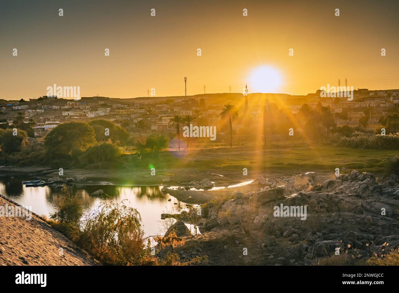 Nuba village hi-res stock photography and images - Alamy