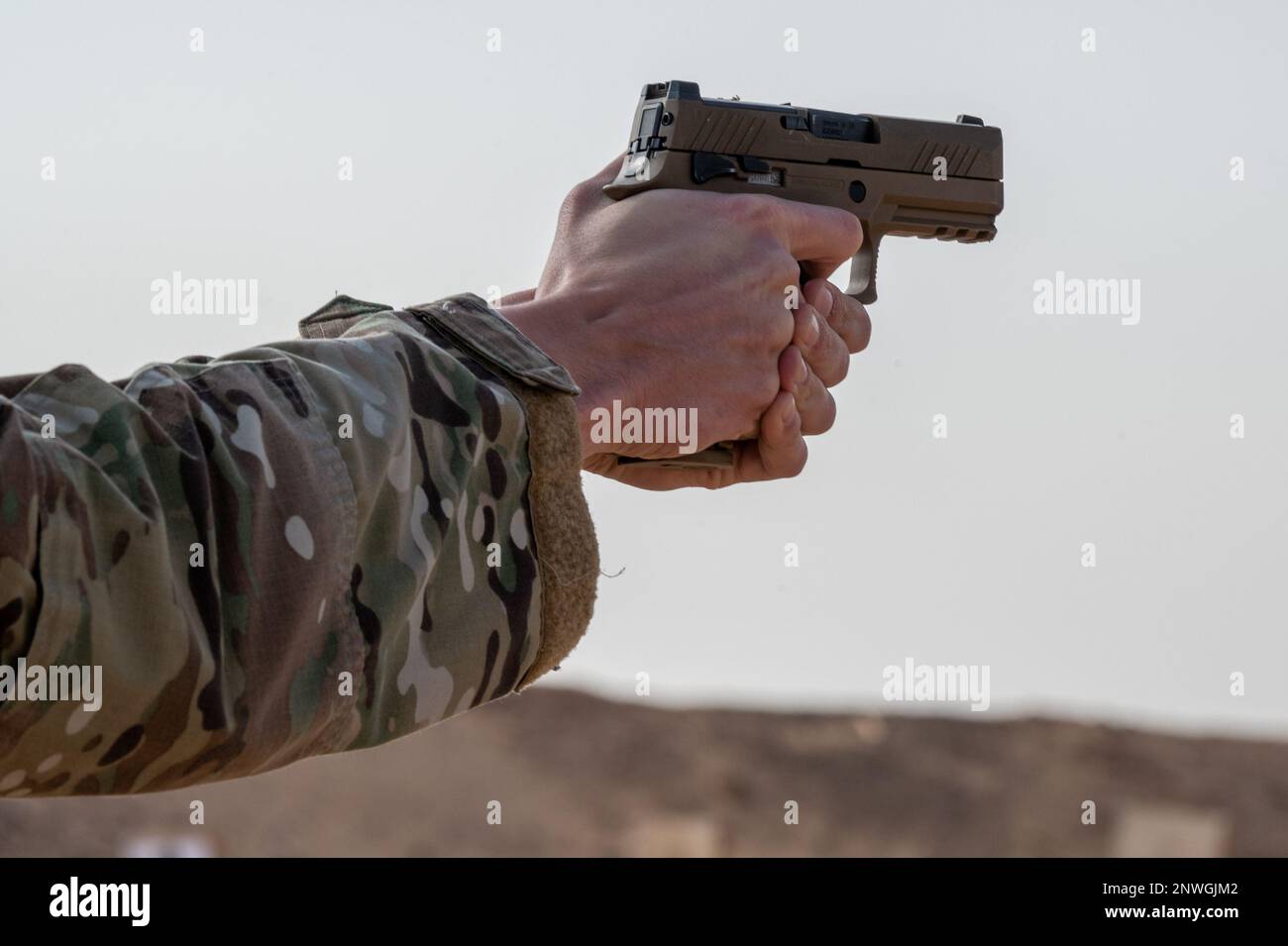 U.S. Air Force Staff Sgt. Caleb Higginbotham, with the 378th ...