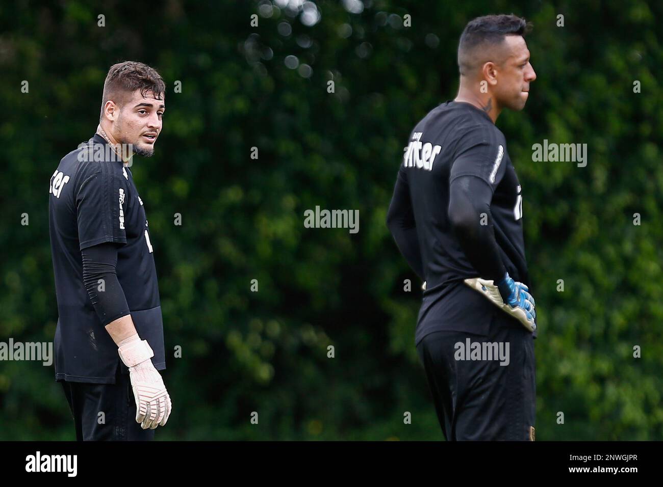 SP - Sao Paulo - 09/10/2018 - Training of Sao Paulo - Jean (e) and ...