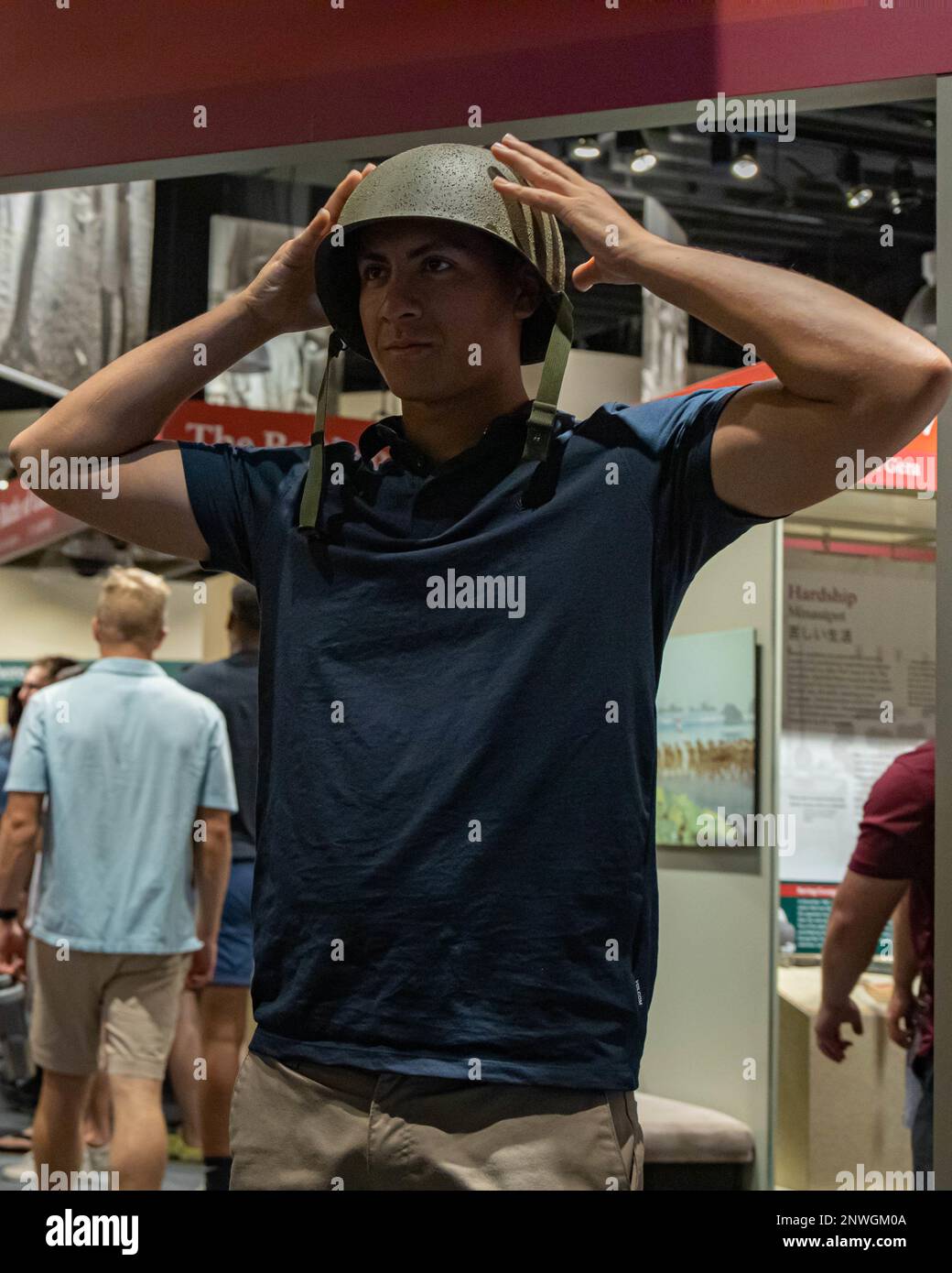 U.S. Marine Corps Lance Cpl. Israel Fernandez, a rifleman with 1st ...