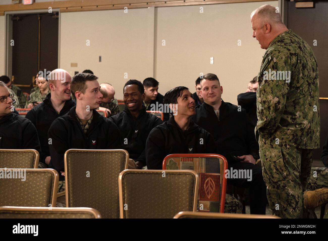 230106-N-UB993-1132 Master Chief Petty Officer of the Navy James Honea ...