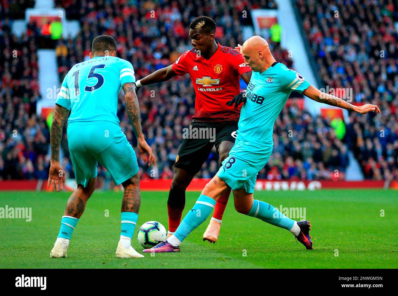 October 6, 2018 - Manchester, United Kingdom - Newcastle United''s ...