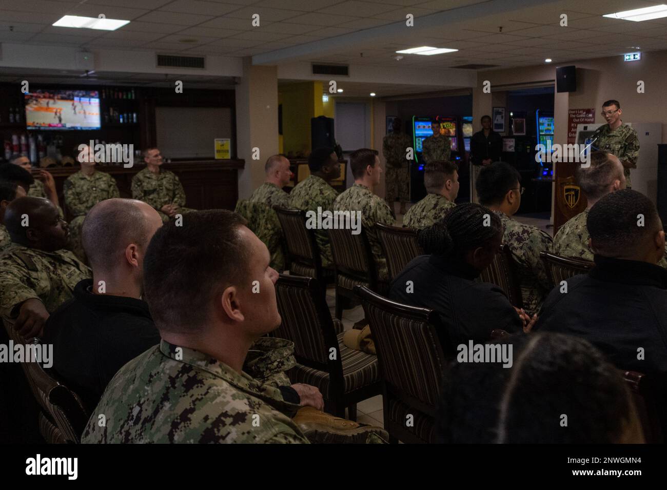 NAVAL SUPPORT ACTIVITY SOUDA BAY, Greece (Feb. 16, 2023) Builder 3rd ...