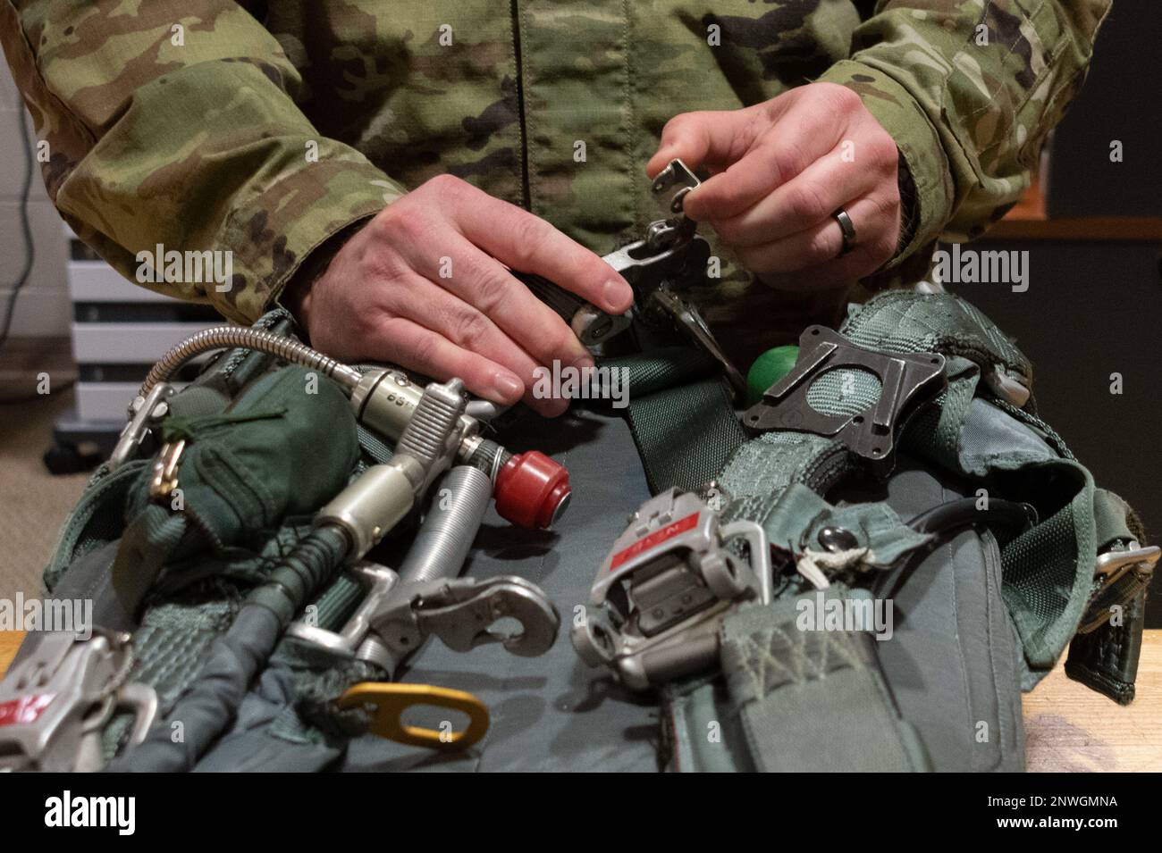 U.S. Air Force Staff Sgt. Carter Harris, 307th Operations Support ...