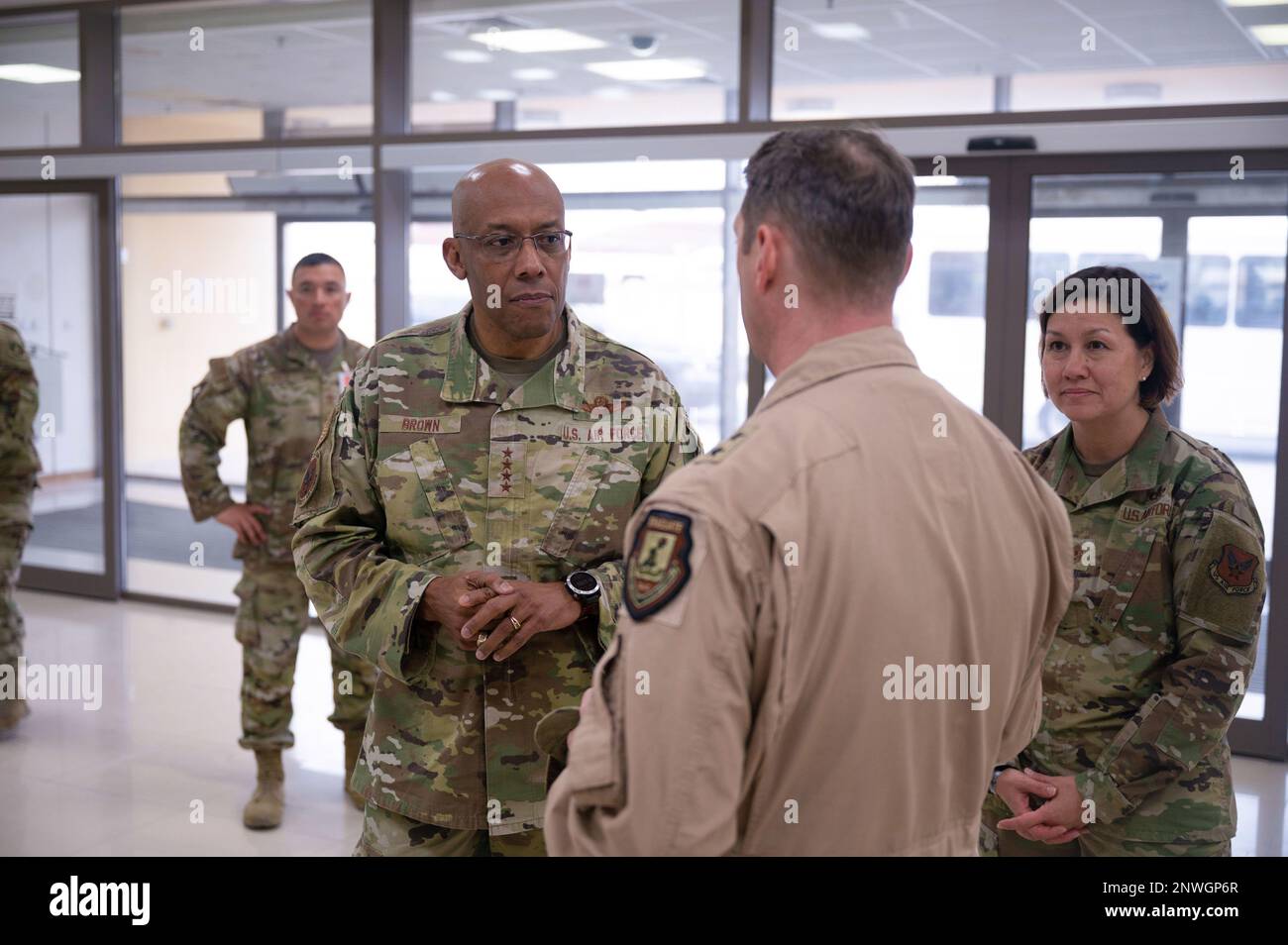 Maj gen david a harris hi-res stock photography and images - Alamy