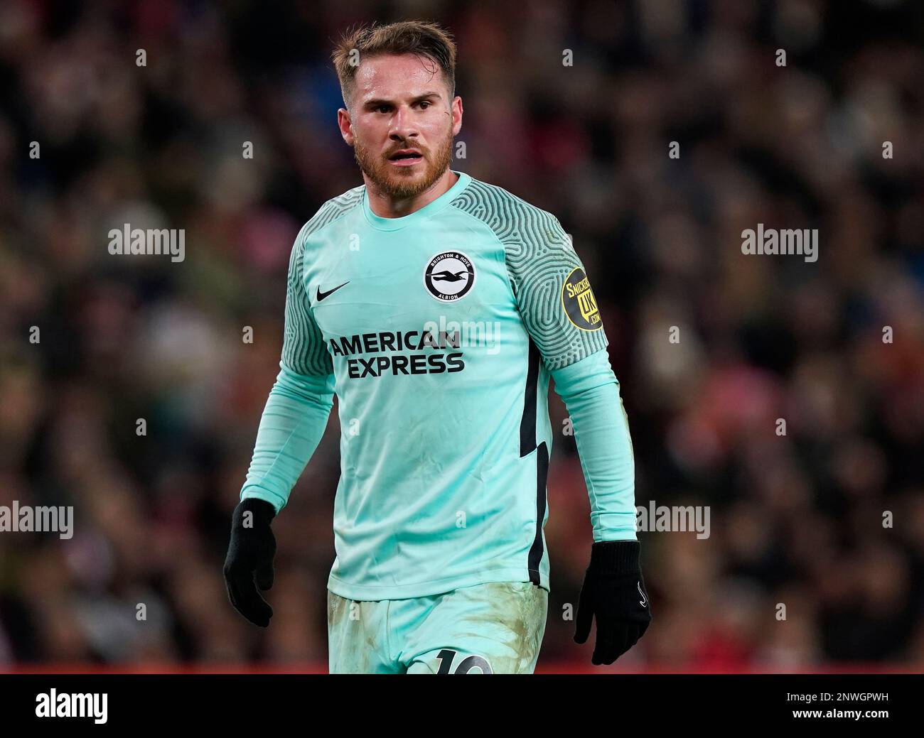 Alexis mac allister brighton 2023 hi-res stock photography and images ...