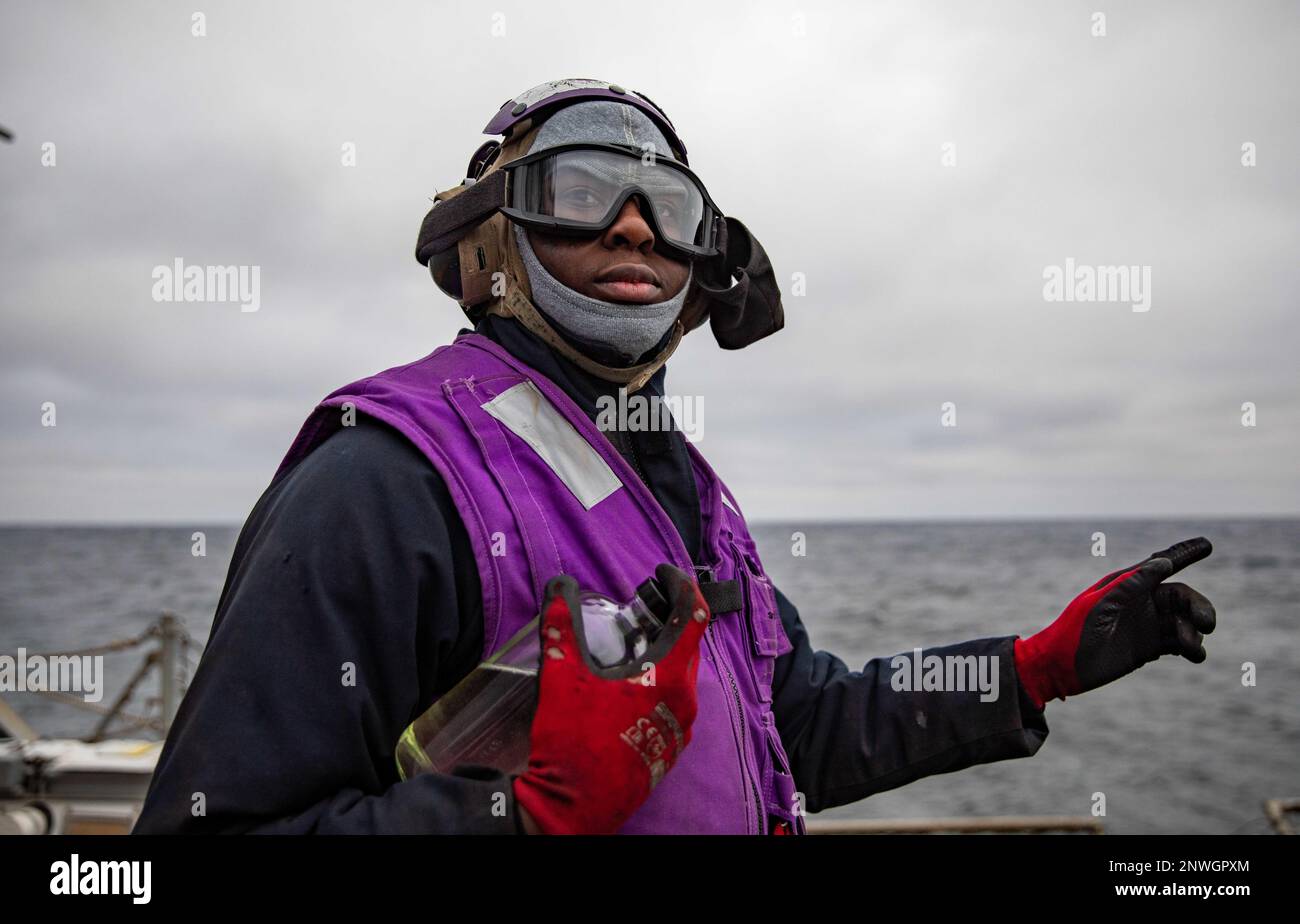 BALTIC SEA (Jan. 24, 2023) Gas Turbine Systems Technician (Mechanical ...