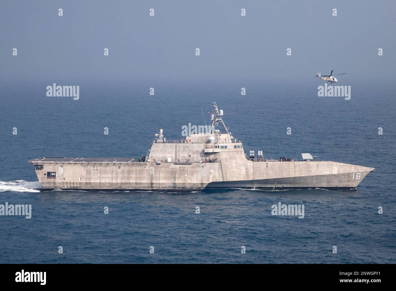 230205-N-HG846-1059 SOUTH CHINA SEA (Feb. 5, 2023) – Independence ...