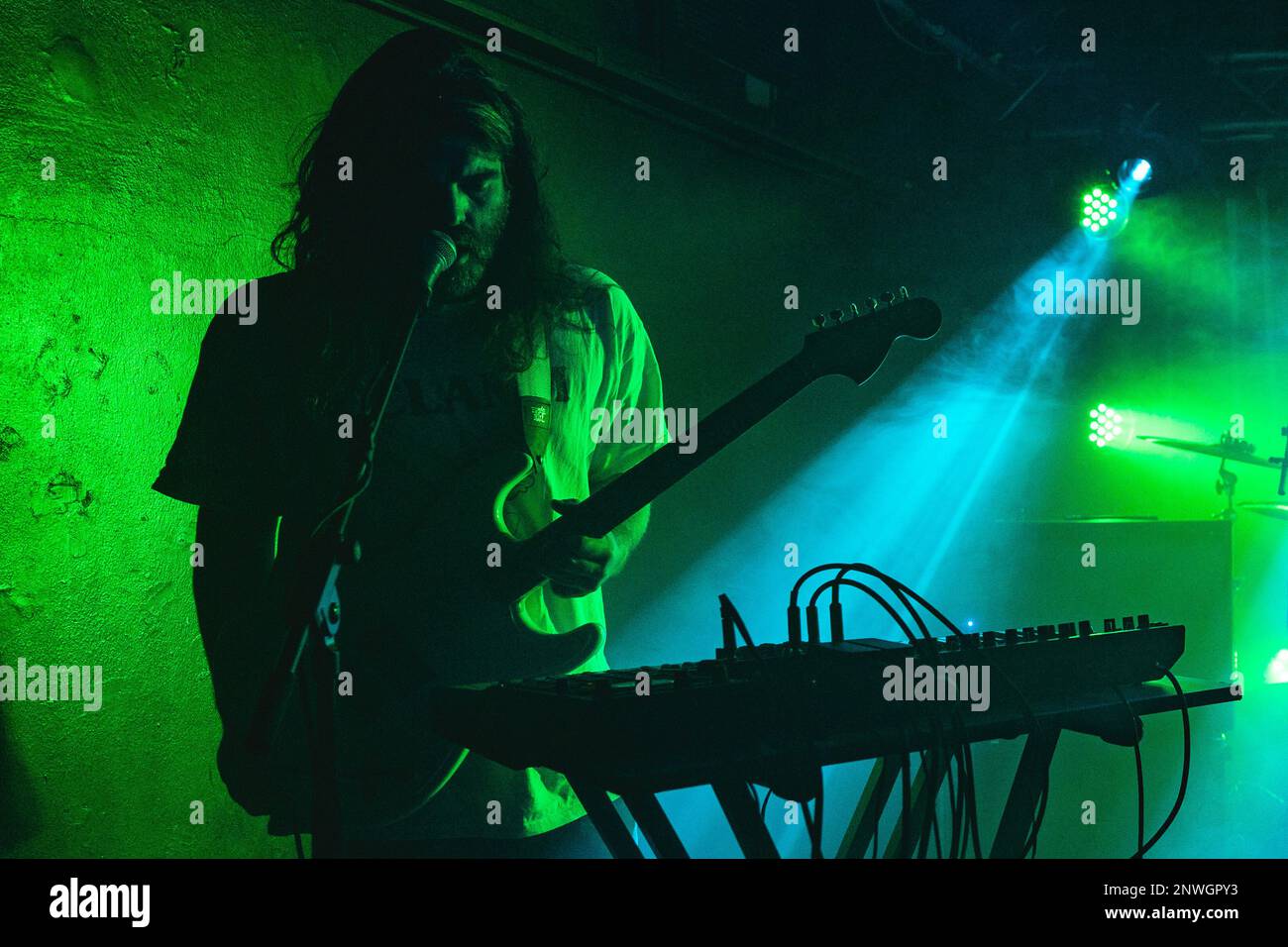 Preoccupations band hi-res stock photography and images - Alamy