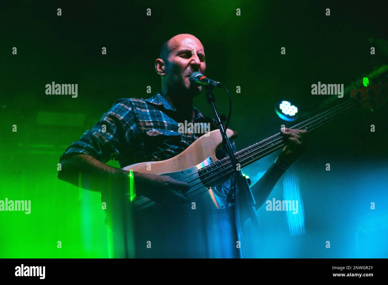 Milan, Italy, 28th Feb 2023. Canadian post punk band Preoccupations (ex ...