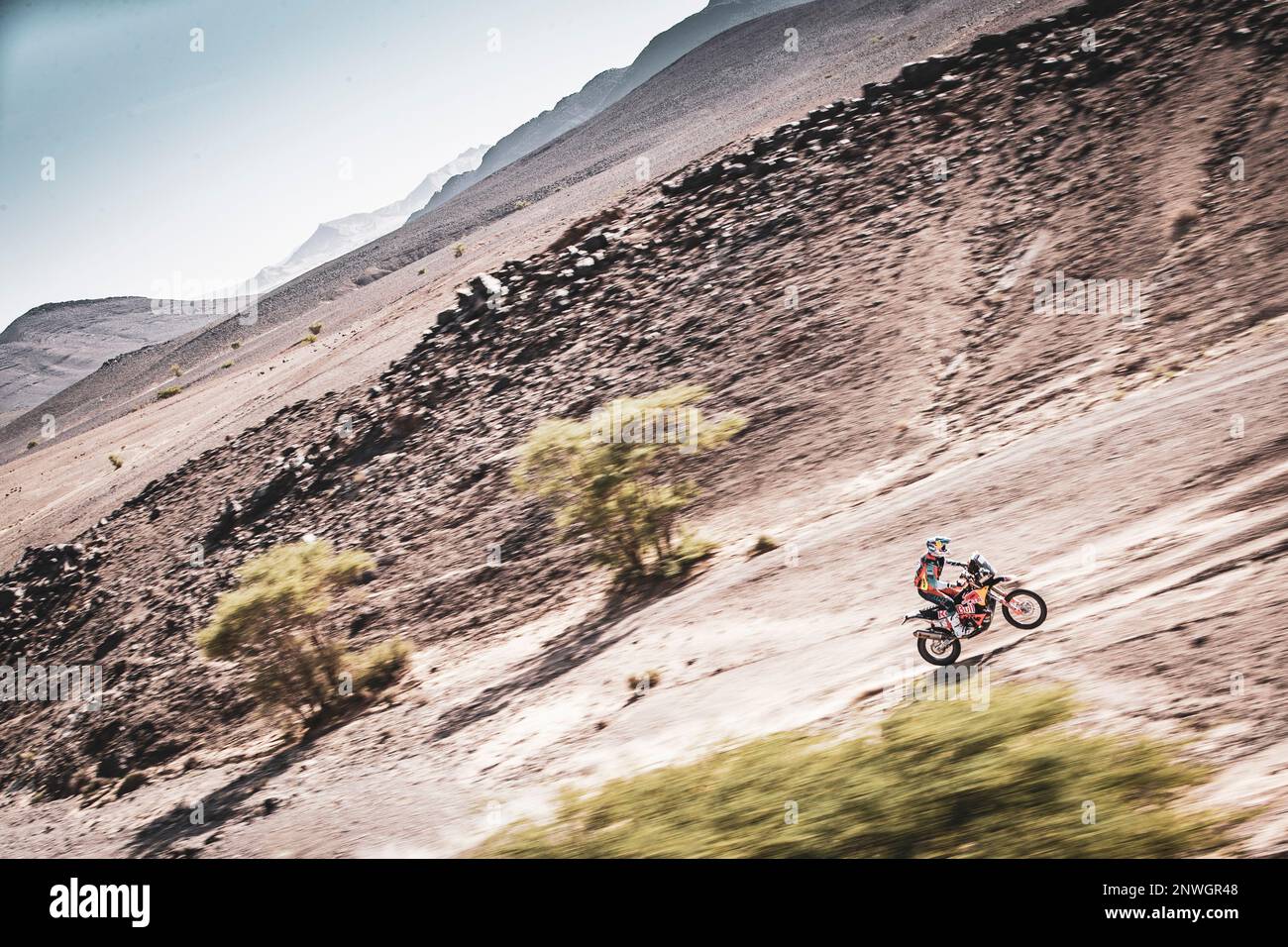 Toby Price kept his nose in front of Red Bull KTM Factory bike team ...