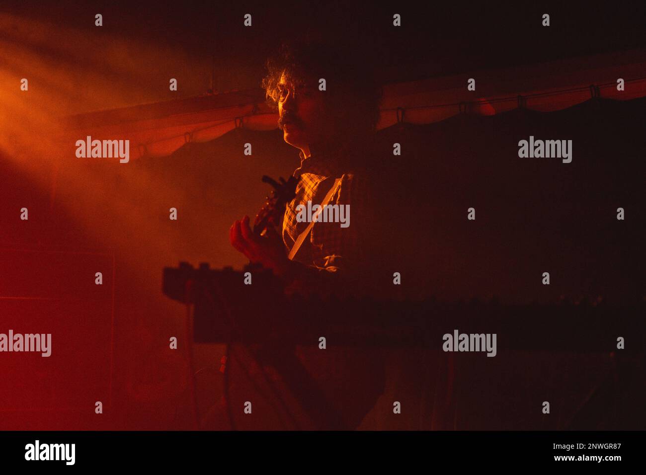 Milan, Italy, 28th Feb 2023. Canadian post punk band Preoccupations (ex ...