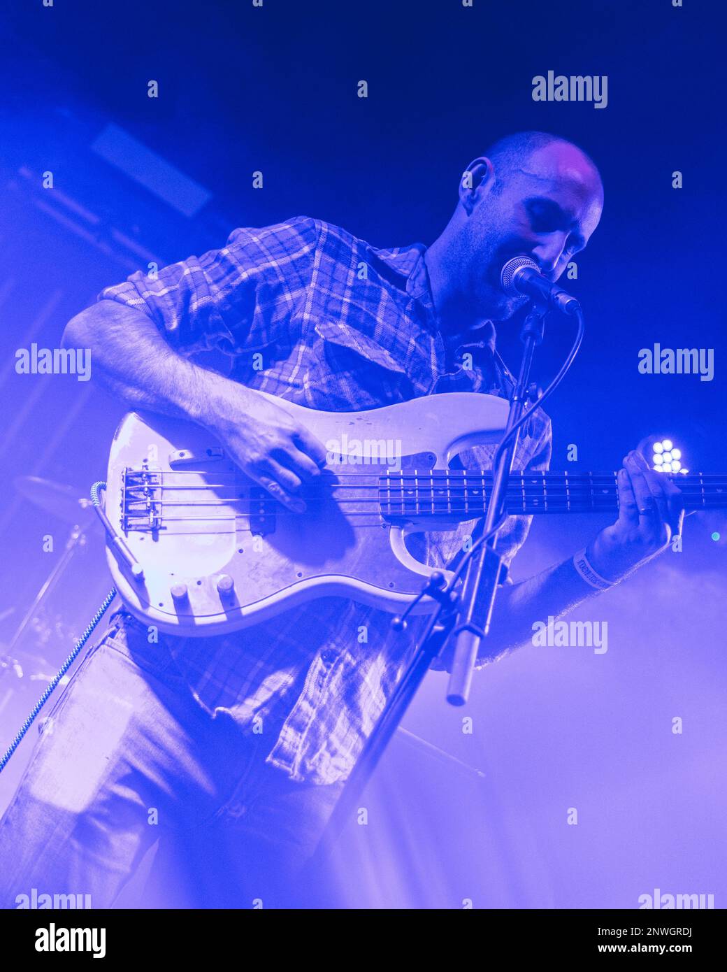 Milan, Italy, 28th Feb 2023. Canadian post punk band Preoccupations (ex ...