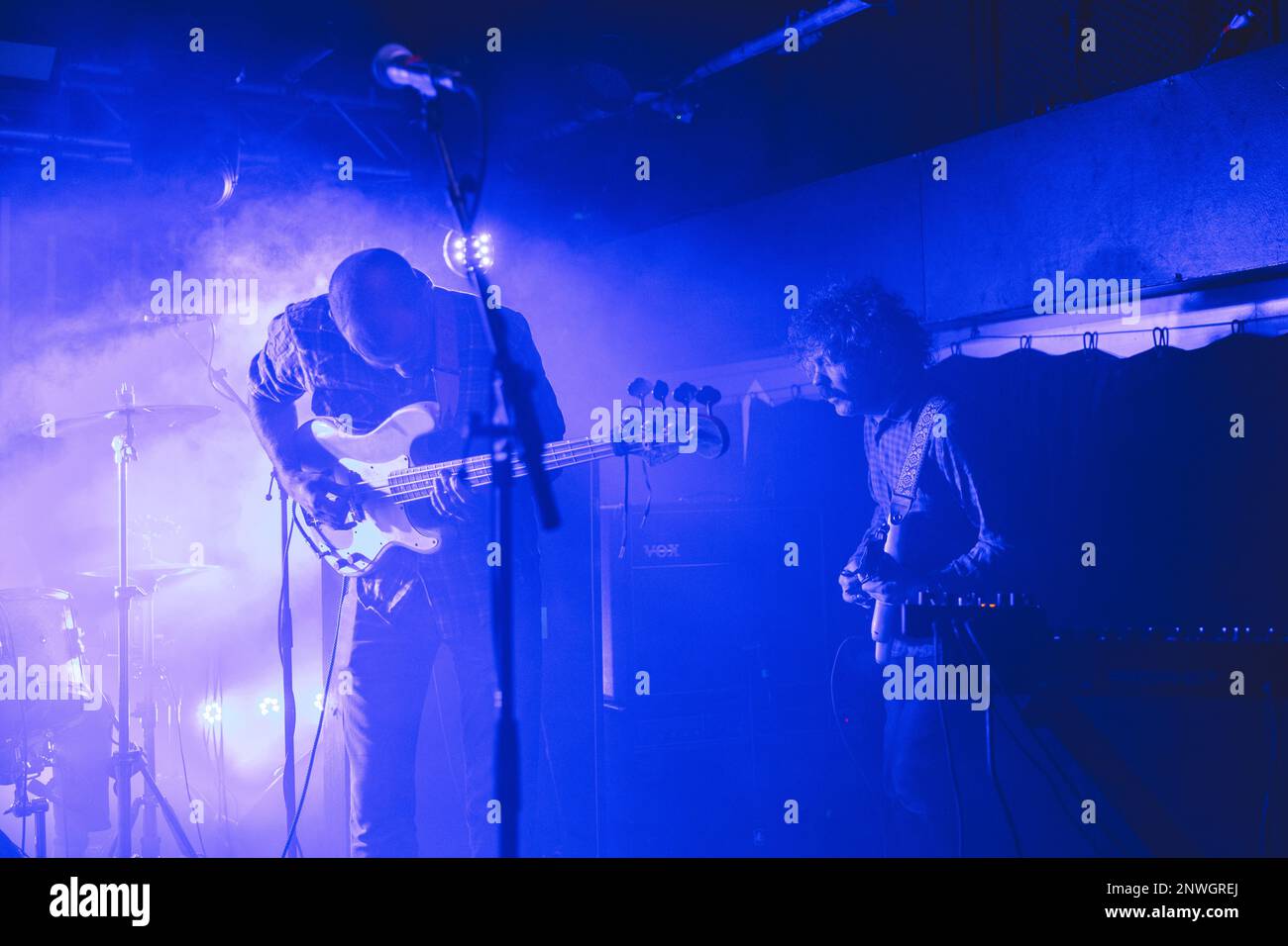 Milan, Italy, 28th Feb 2023. Canadian post punk band Preoccupations (ex ...
