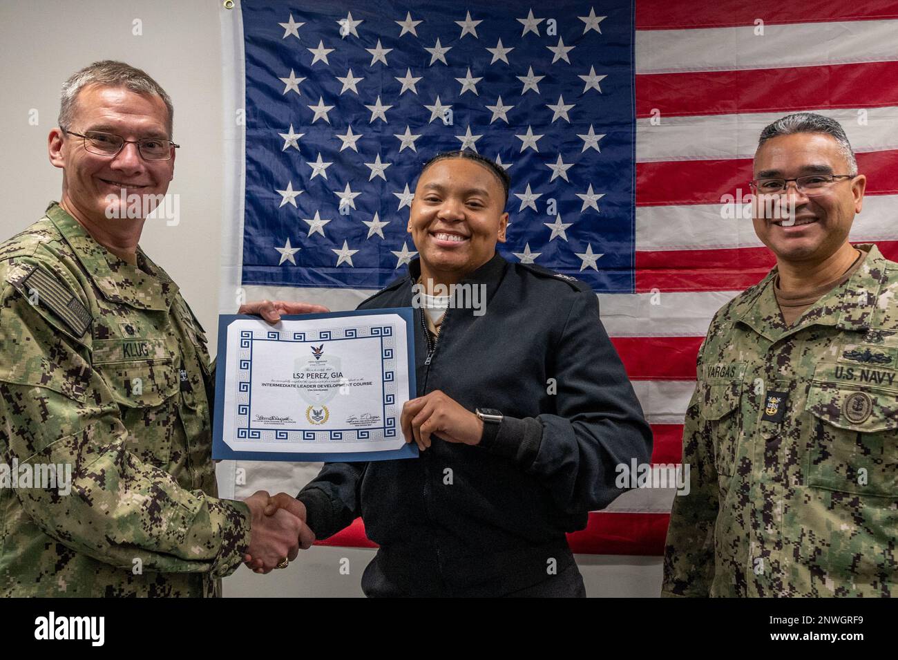NAVAL SUPPORT ACTIVITY SOUDA BAY, Greece (Feb. 15, 2023) Logistics ...