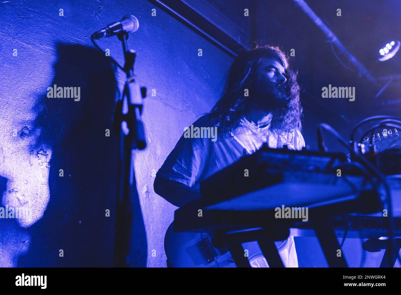 Milan, Italy, 28th Feb 2023. Canadian post punk band Preoccupations (ex ...