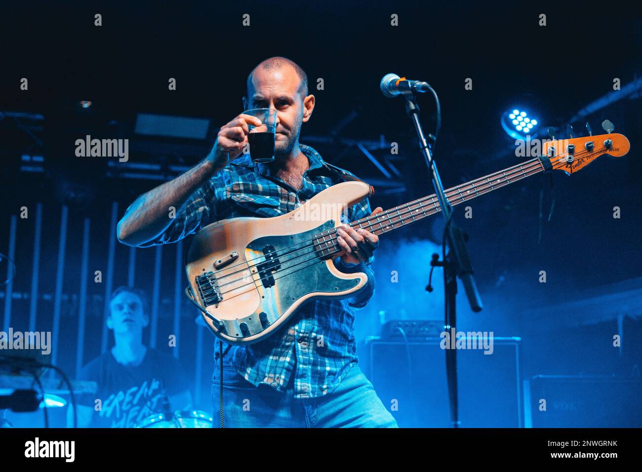 Preoccupations band hi-res stock photography and images - Alamy