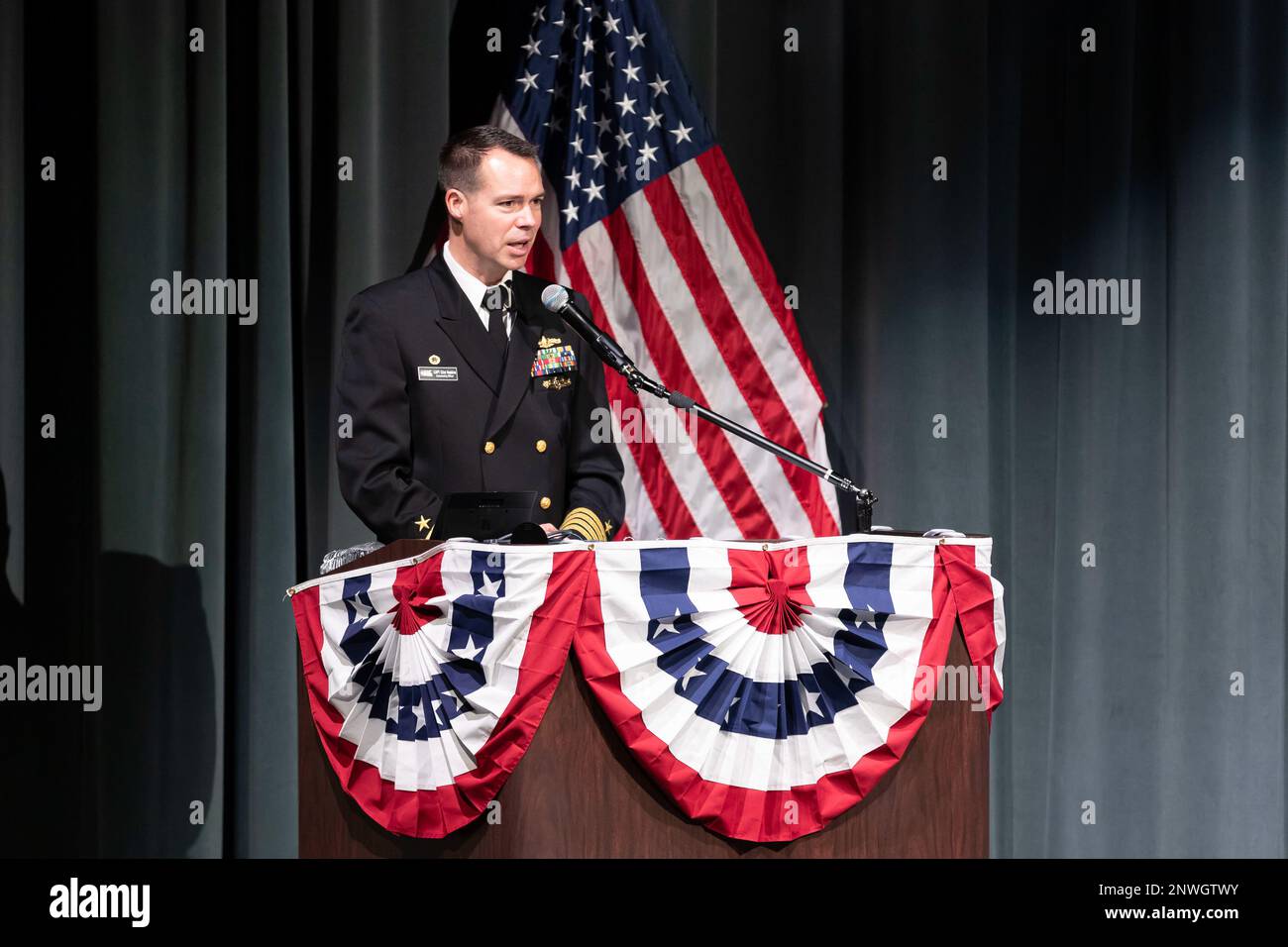 Naval Undersea Warfare Center Division, Keyport commanding officer ...