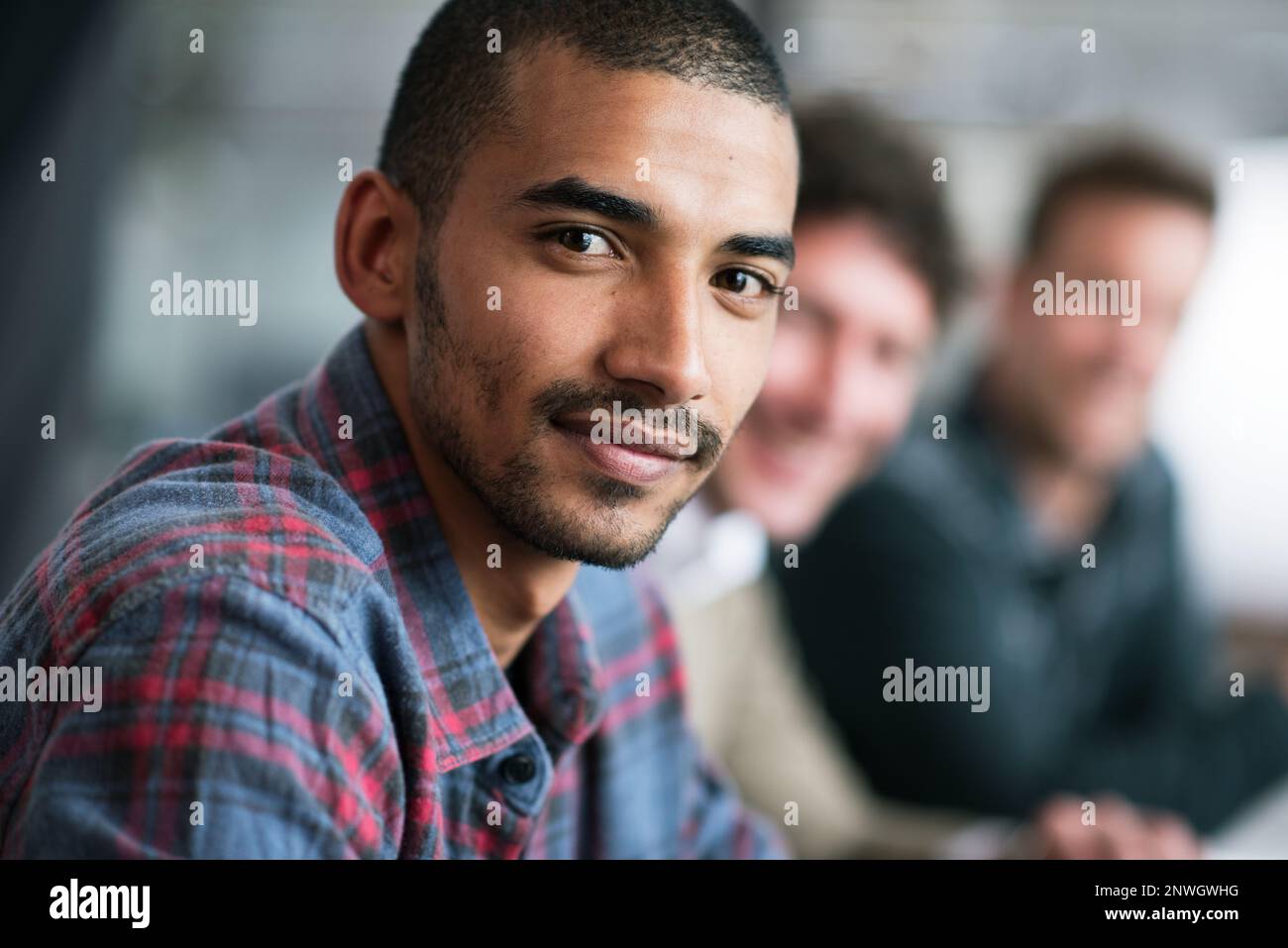 Real life businesspeople shot on location. Since these locations are ...