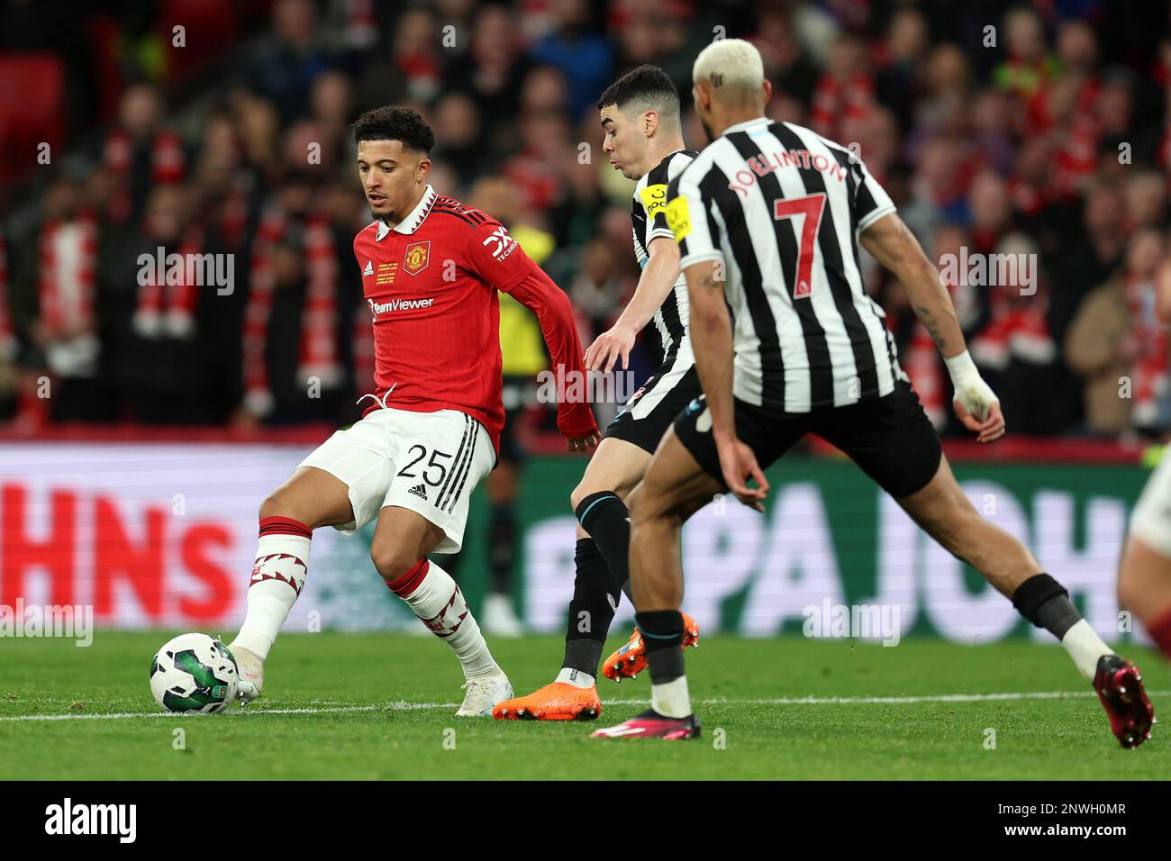 Jadon sancho 2023 hi-res stock photography and images - Alamy